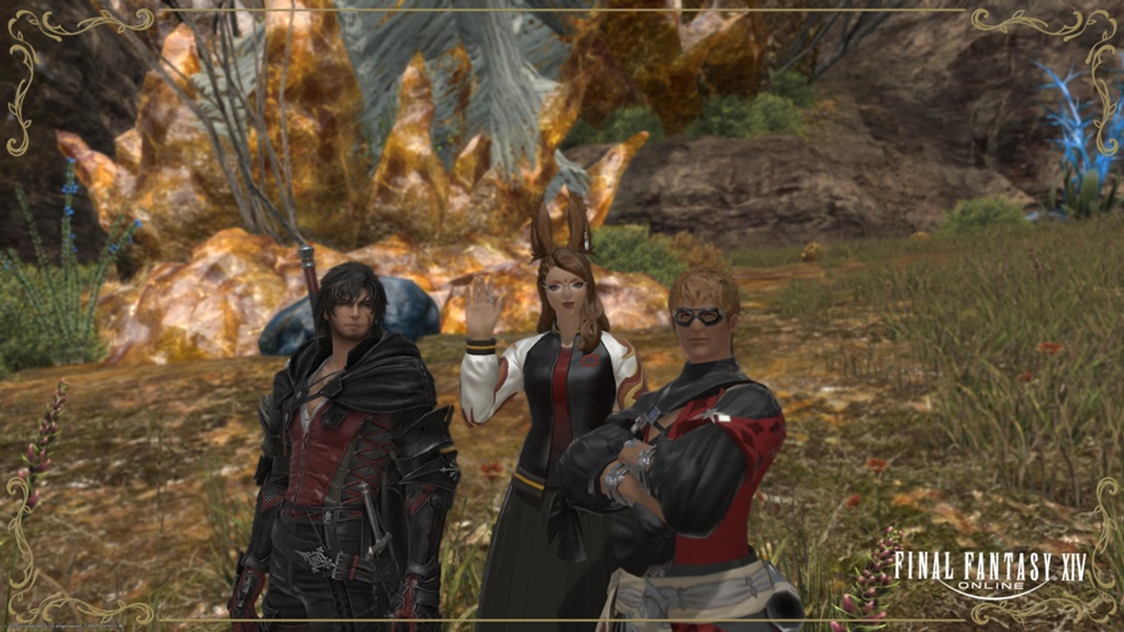 Falmen Canis Blog Entry `FFXV and XVI collab pics.` | FINAL FANTASY XIV ...