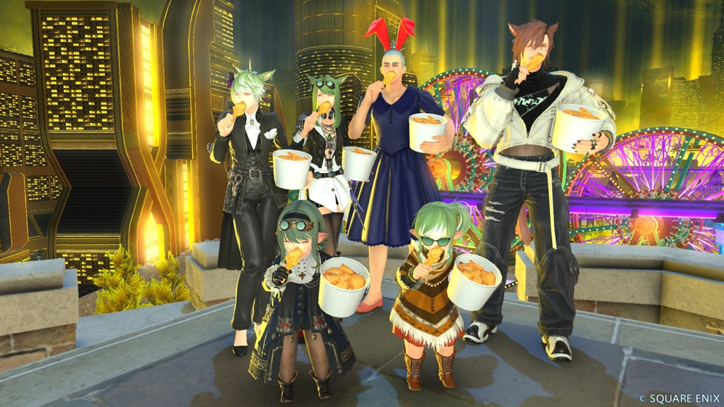 Aichan Pipipi 日記「KFC」 | FINAL FANTASY XIV, The Lodestone