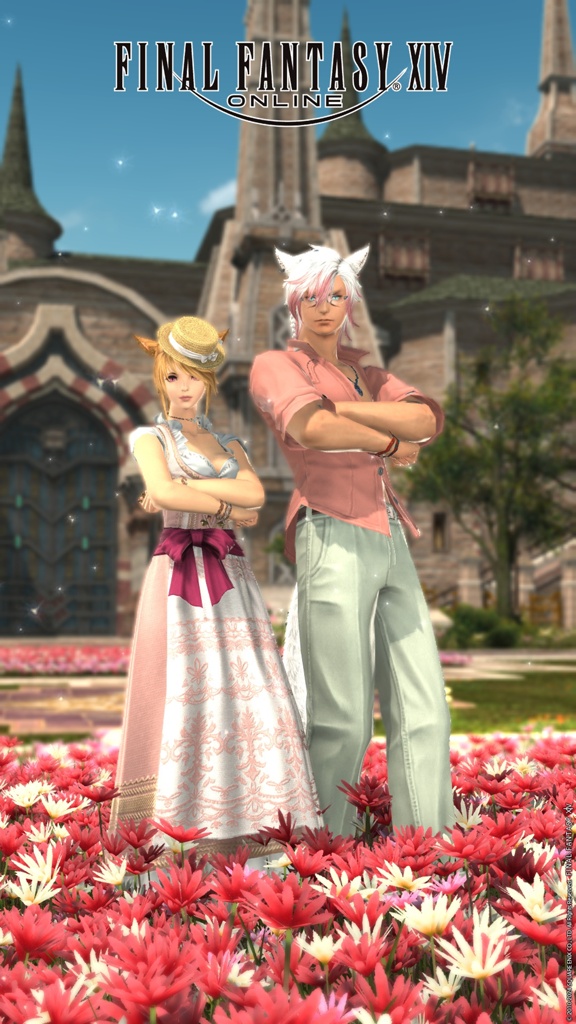 Grass Wonder 日記「青魔法！！＆空中庭園」 | FINAL FANTASY XIV, The Lodestone