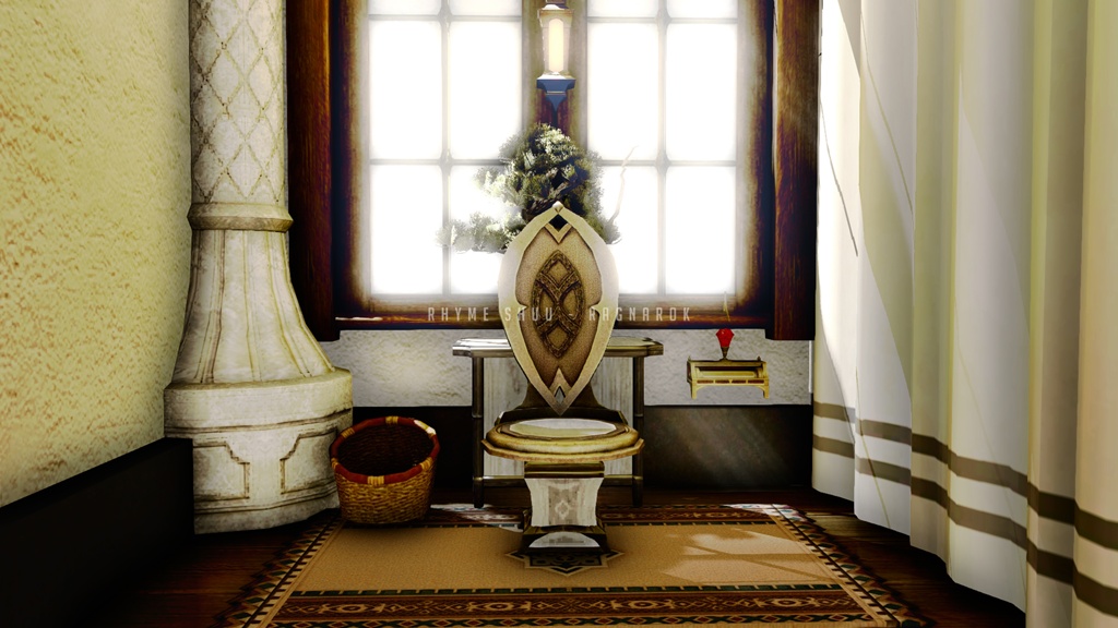 Astrelia Stellarius Blog Entry `Bathroom - Ward 13 Plot 30 on Ragnarok ...