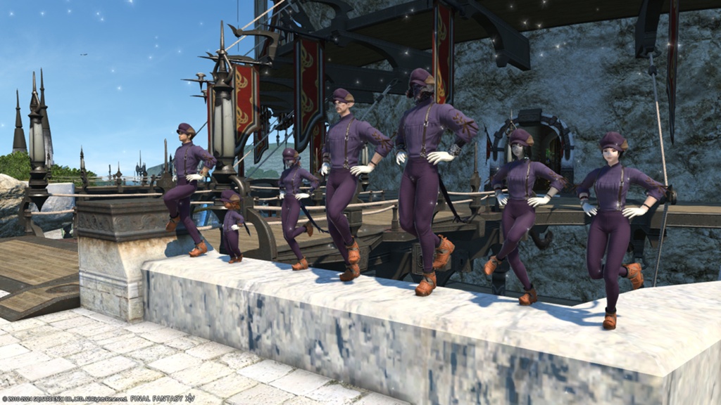 Yohann L'reen Blog Entry `Step with The Loogie` | FINAL FANTASY XIV ...