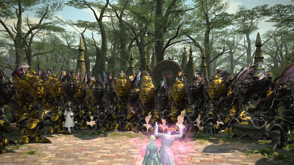 Octa Nona 日記「再出発日記その百九 『あいあむごっど』」 | FINAL FANTASY XIV, The Lodestone