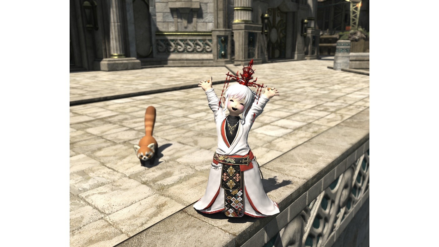 Olympia Plaudere-rosa メンバー募集（コミュニティファインダー） | FINAL FANTASY XIV, The ...