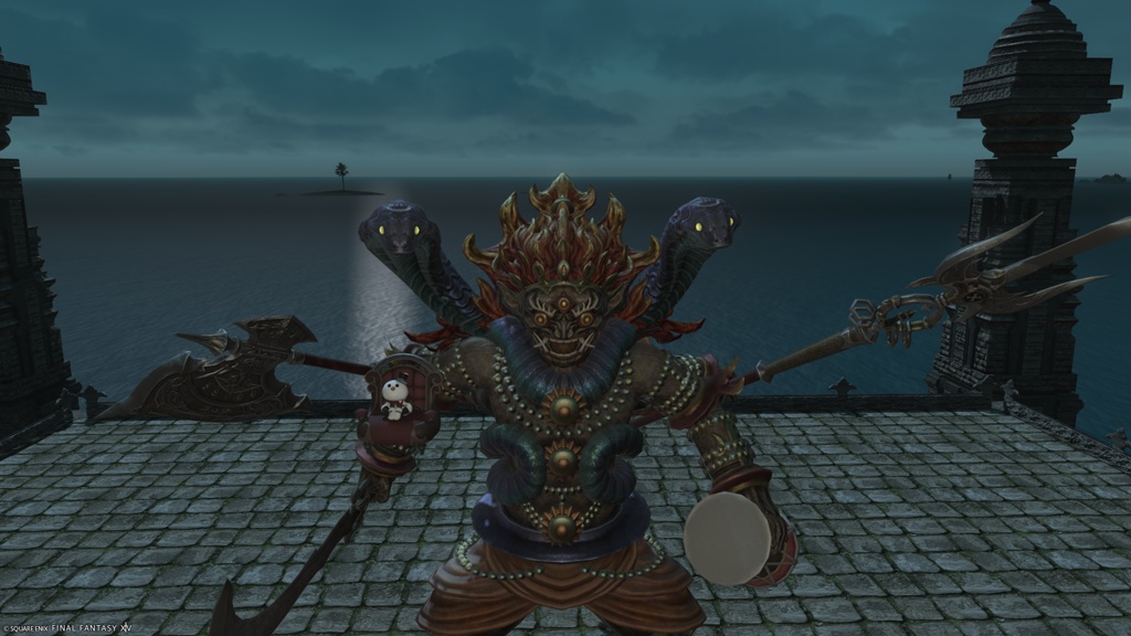 Tinpan Etan 日記「ドキドキの初shout『でかいの、います！』」 | FINAL FANTASY XIV, The Lodestone