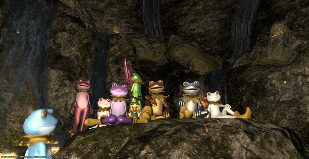 Rinka Taketomi 日記「CWLS『Sun FisH』活動日記※その5」 | FINAL FANTASY XIV, The ...