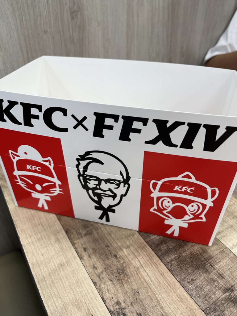 Tommy Tia 日記「KFCコラボ！」 | FINAL FANTASY XIV, The Lodestone