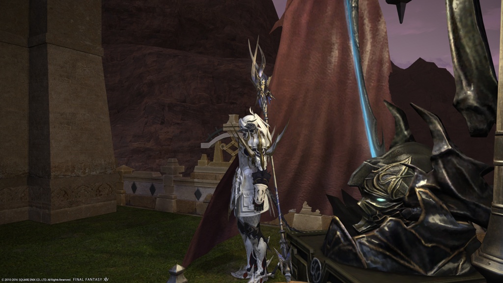 Sorath Dragonfang Blog Entry `Dragoon Glamour Set (Patch 3.4)` | FINAL ...