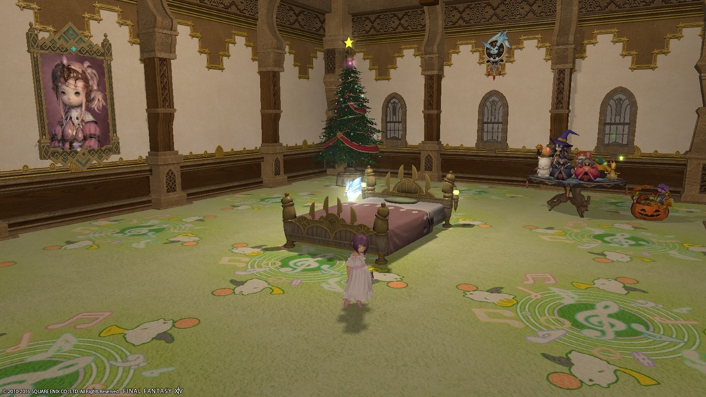 Hina Claude 日記「個室とチョコボ」 | FINAL FANTASY XIV, The Lodestone