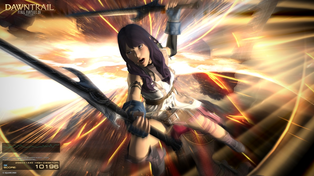 Zyla Jin Blog Entry `Dawntrail Benchmark on my 6 yr old PC` | FINAL FANTASY XIV, The Lodestone