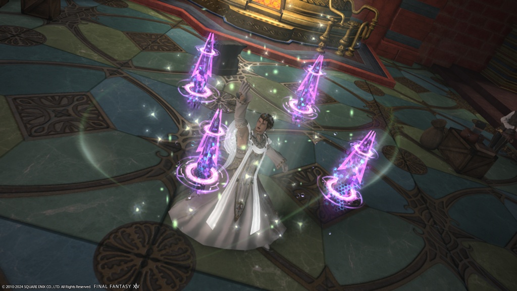 Yohann L'reen Blog Entry `Mandervillous Weapons are so pretty` | FINAL ...