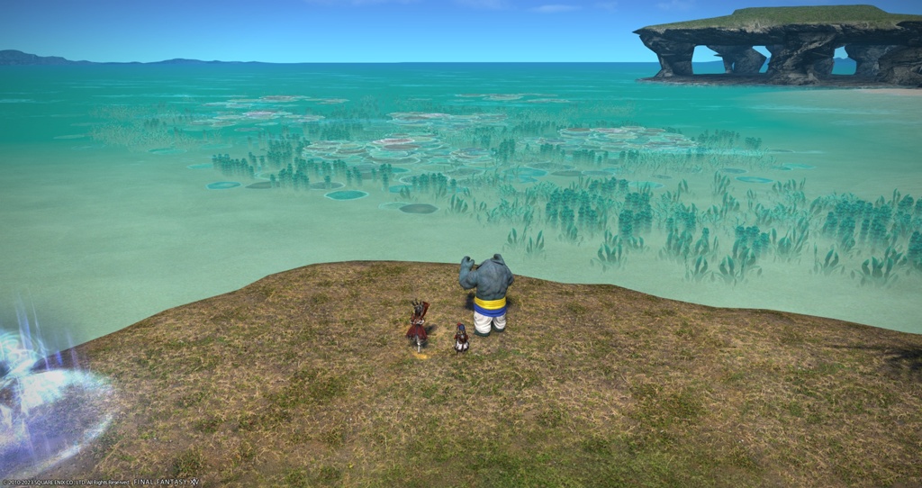 Chikuwa Psypha Blog Entry `すべすべカイナッツォ` | FINAL FANTASY XIV, The Lodestone