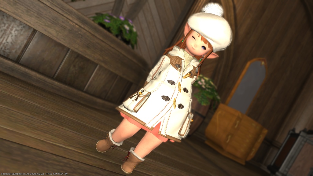 Mango Purin 日記「はじめての冬服コーデ」 | FINAL FANTASY XIV, The Lodestone