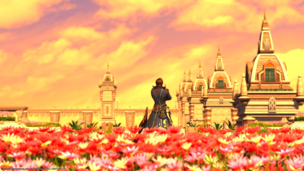 Cregan Stark Blog Entry `Flower Field` | FINAL FANTASY XIV, The Lodestone