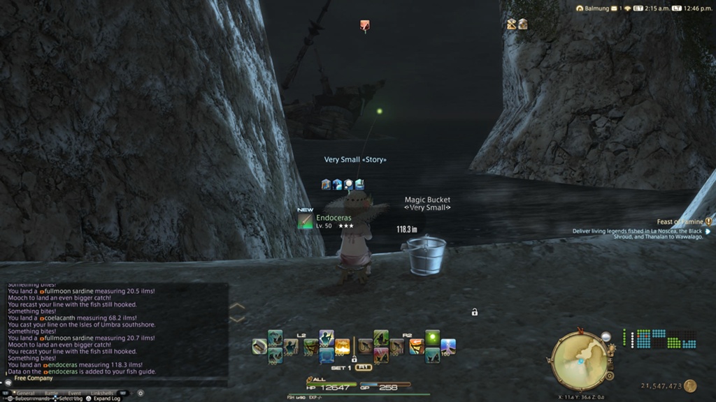 Very Small Blog Entry `Feast of Famine - The beginning` | FINAL FANTASY ...