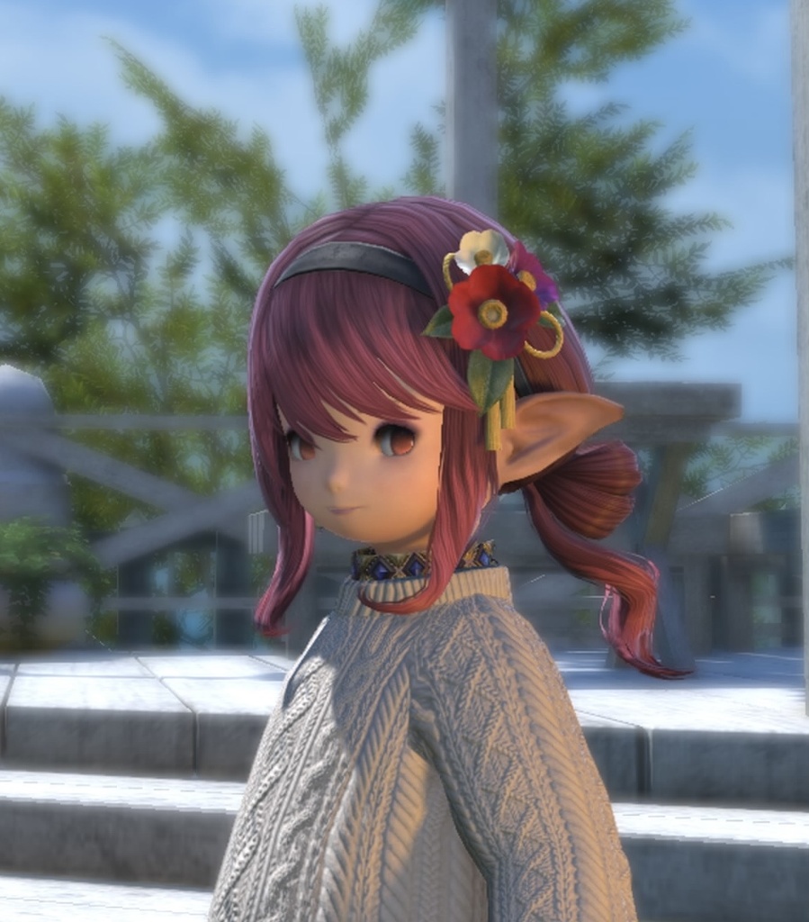 Minimi Mini Blog Entry `地味におすすめ！ ティーフラワーオーナメント！` | FINAL FANTASY XIV ...