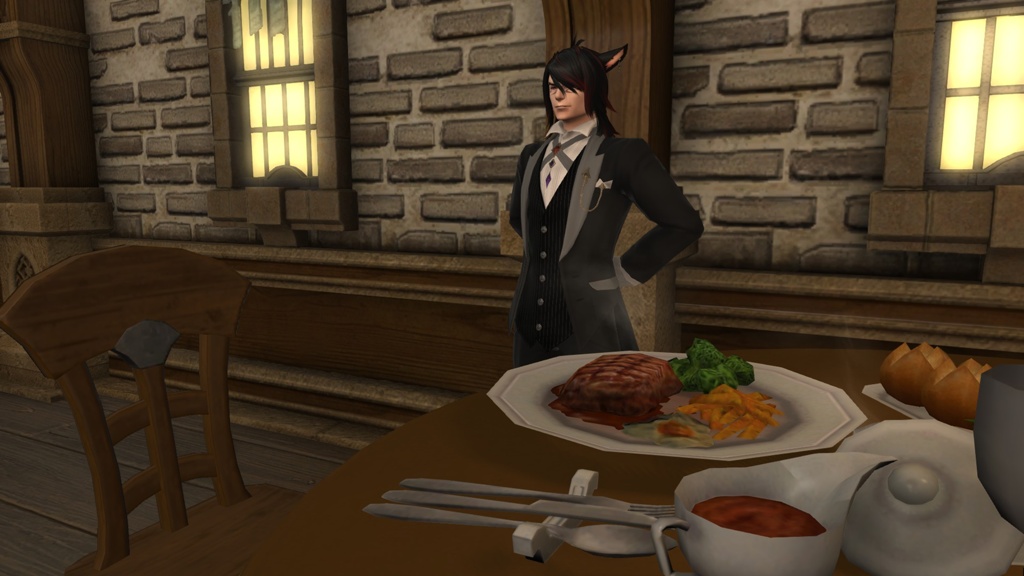 Krohman Ark Blog Entry `Black Butler` | FINAL FANTASY XIV, The Lodestone