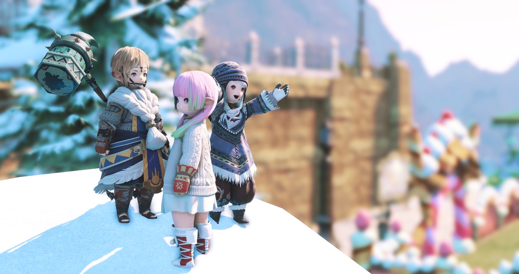Sakkun Yome Blog Entry `ララだらけのひみつきち` | FINAL FANTASY XIV, The Lodestone
