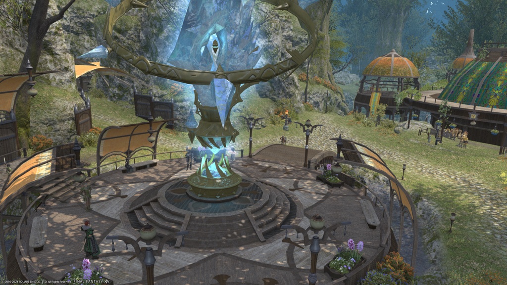 Ma-bo- Limo Blog Entry `グリダニアの年越し@Zeromus` | FINAL FANTASY XIV, The ...