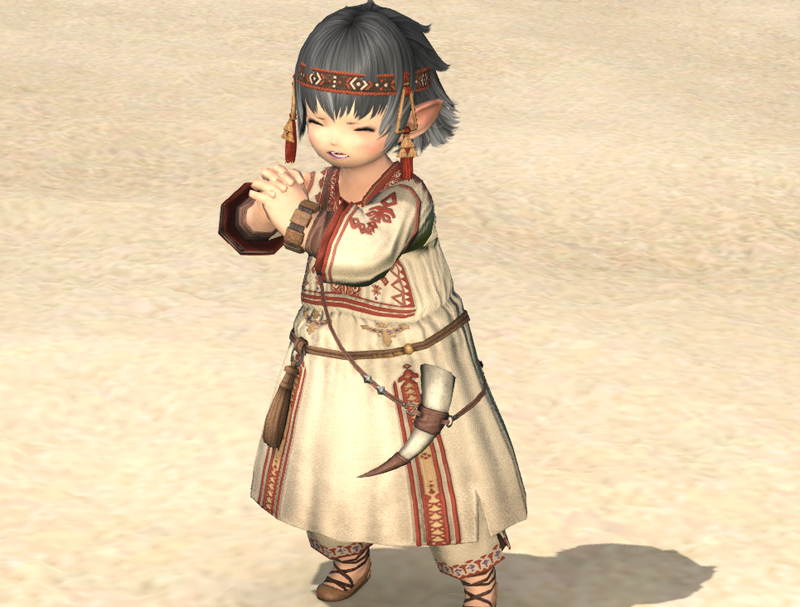 Nolca Himabami 日記「【マンガ】シリナさんとサドゥさんご来店！珍客？東方からの来訪者！」 | FINAL FANTASY XIV, The Lodestone