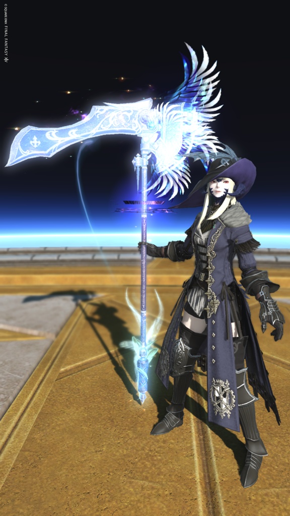 Eorzea Database: Ultimate Edenmorn Sickle | FINAL FANTASY XIV, The ...