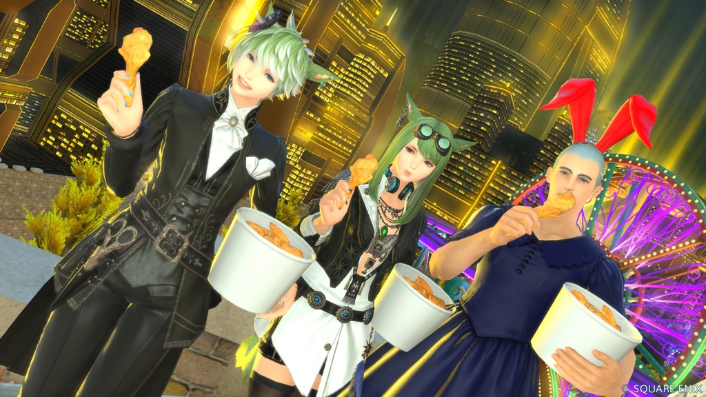 Aichan Pipipi 日記「KFC」 | FINAL FANTASY XIV, The Lodestone