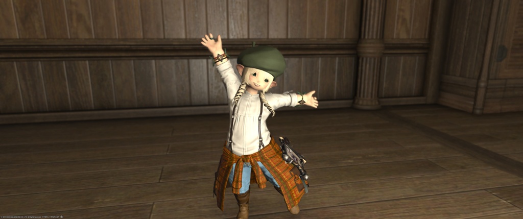 Fran Sewell 日記「やっと出来たおしゃれ」 | FINAL FANTASY XIV, The Lodestone