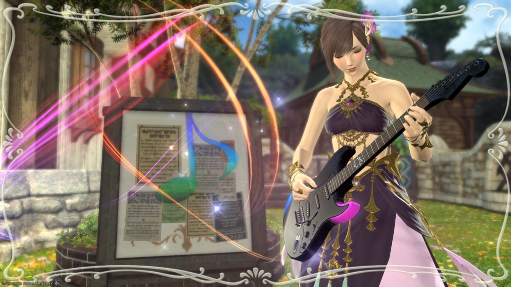 Fumapero Sepian 日記「連載1周年記念！限定CDプレゼント」 | FINAL FANTASY XIV, The Lodestone