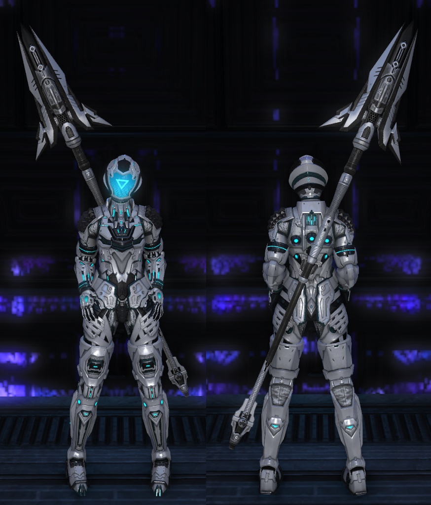 Eorzea Database: Vanguard Armor of Maiming | FINAL FANTASY XIV, The ...