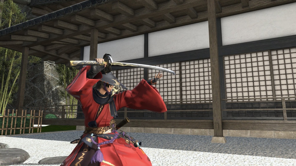 Xin Asui Blog Entry `Artifact Armor: Samurai (Stormblood)` | FINAL ...