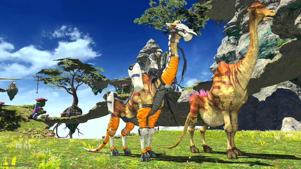 Eorzea Database: Interstellar Dhalmel Whistle | FINAL FANTASY XIV, The ...