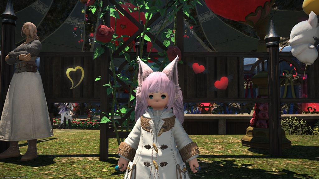 Rouge Rouge 日記「ヴァレンティオンデーイベントに参加しました」 | FINAL FANTASY XIV, The Lodestone