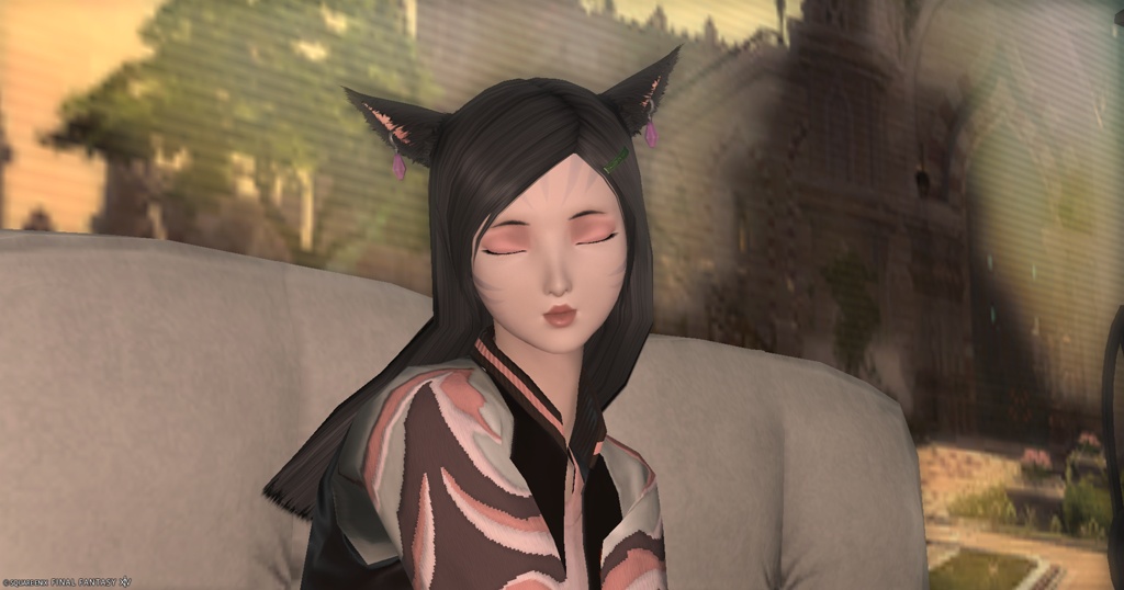 Paluna Seto 日記「表情って・・」 | FINAL FANTASY XIV, The Lodestone