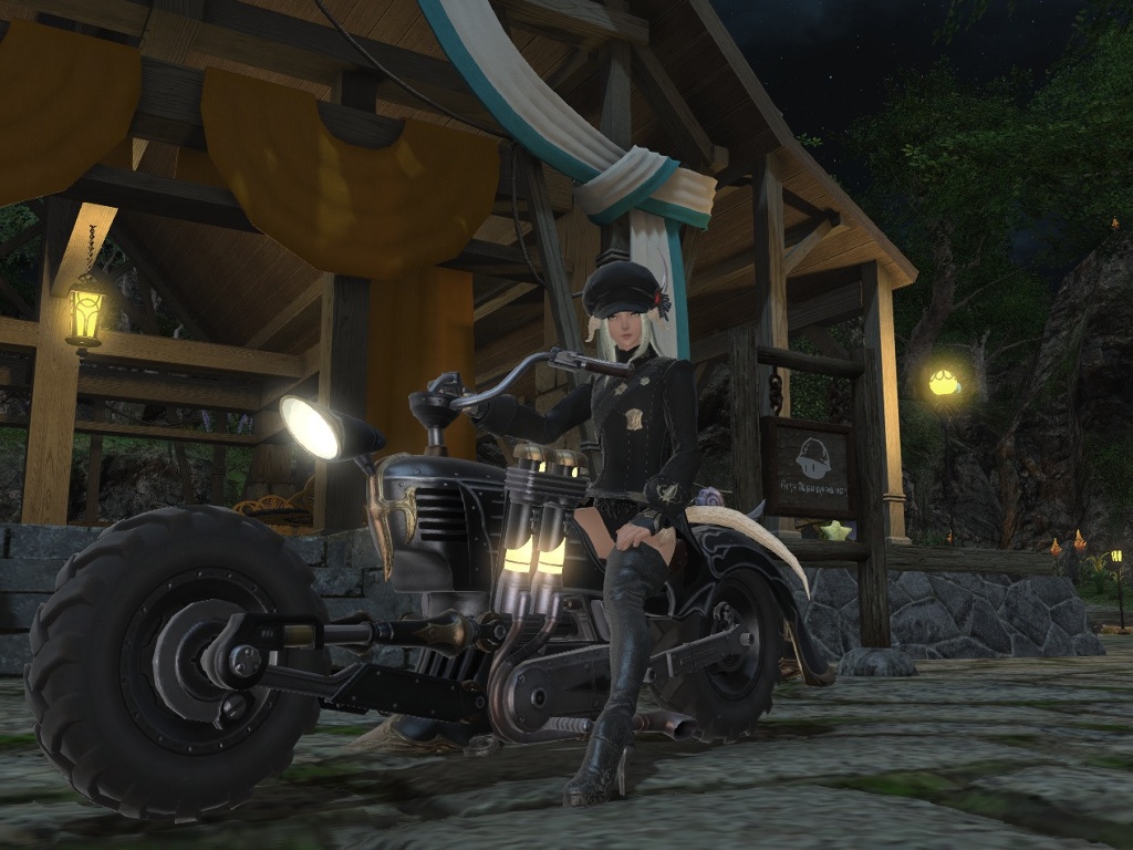 Crispy Pata Blog Entry `Island Sanctuary Mounts` | FINAL FANTASY XIV, The Lodestone