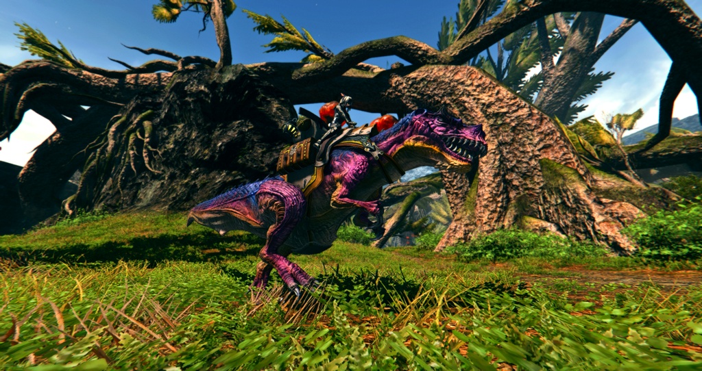 Hotaru Tanets Blog Entry `Tyrannosaur Mount` | FINAL FANTASY XIV, The ...
