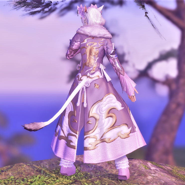Binki Bowie Blog Entry `Glamour - Bink in the Pink!` | FINAL FANTASY ...