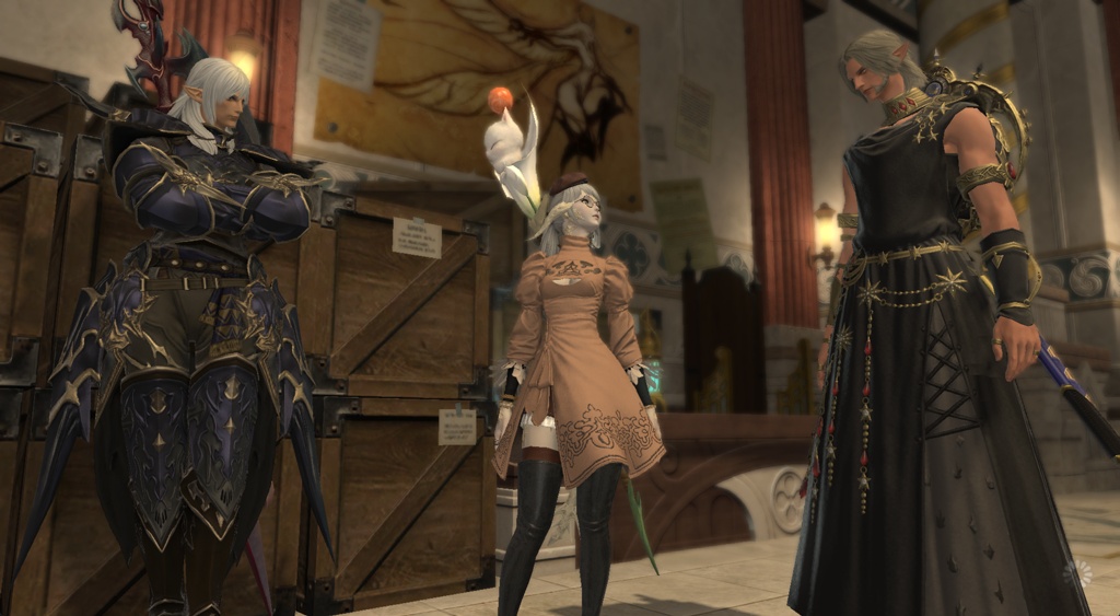 Haruru Vanilla 日記「こんにちわff14。」 | FINAL FANTASY XIV, The Lodestone