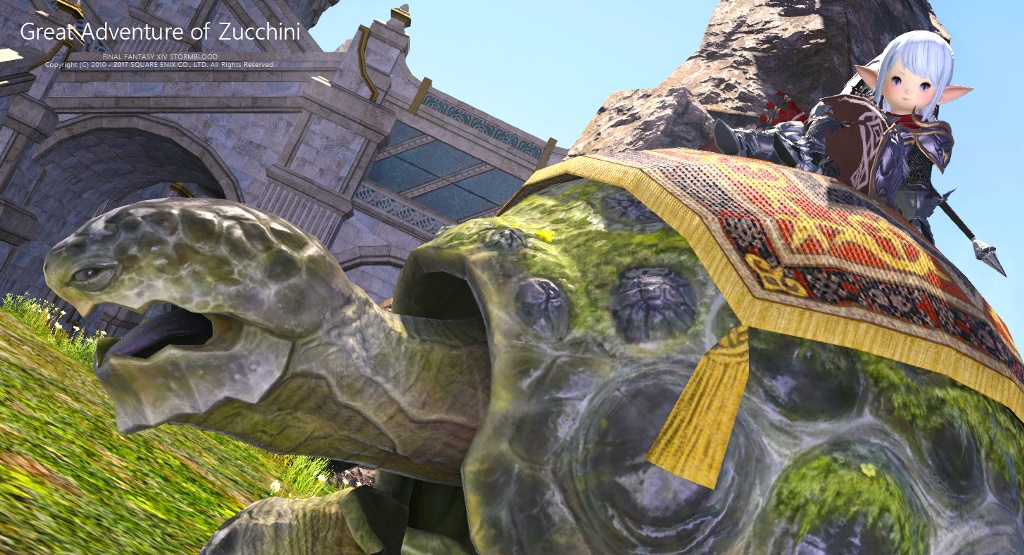 Zucchini Ravioli Blog Entry `take a walk` | FINAL FANTASY XIV, The ...