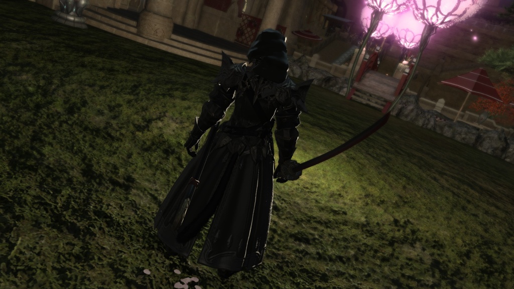 Krohman Ark Blog Entry `Alternate Samurai Glamours` | FINAL FANTASY XIV ...
