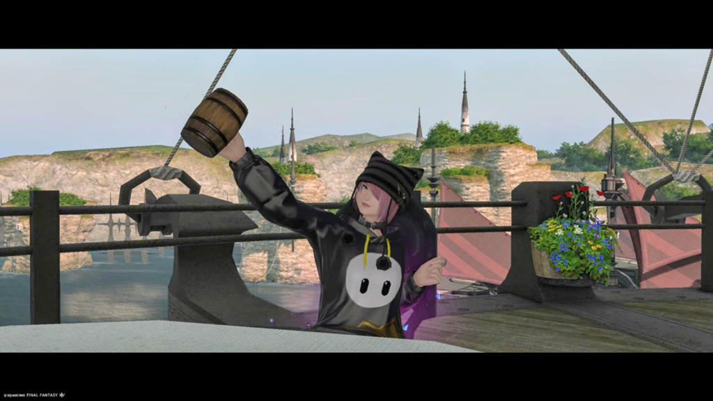 Ciao Churu Blog Entry `イメチェンしました！！` | FINAL FANTASY XIV, The Lodestone