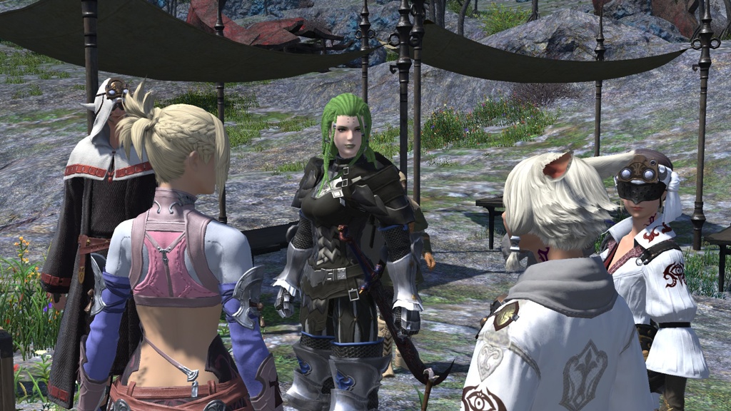 Giada Olivia Blog Entry `ARR MSQ Screenshots` | FINAL FANTASY XIV, The ...