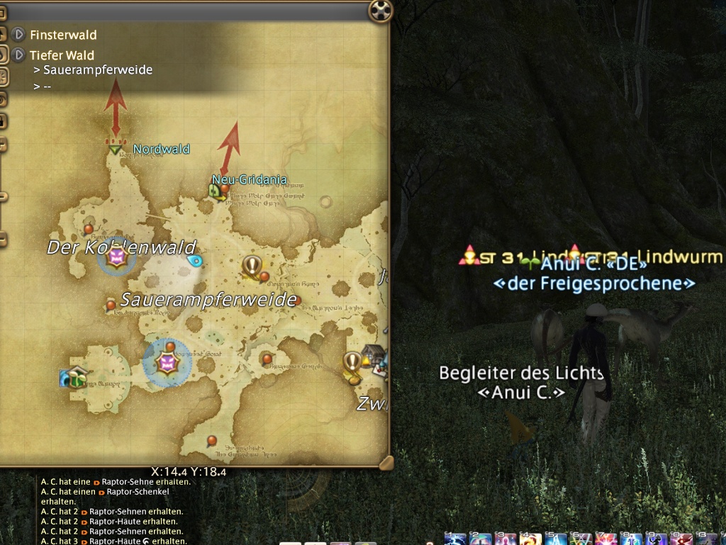 Eorzea Database: Raptor Skin | FINAL FANTASY XIV, The Lodestone