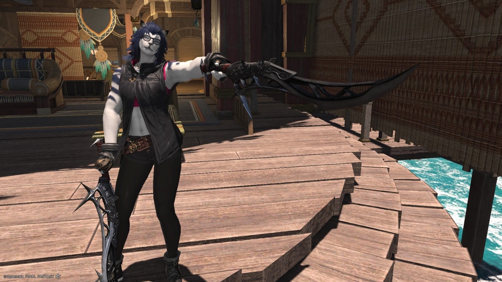 Sharon Whitlock 日記「がっちりもふもふ」 | FINAL FANTASY XIV, The Lodestone