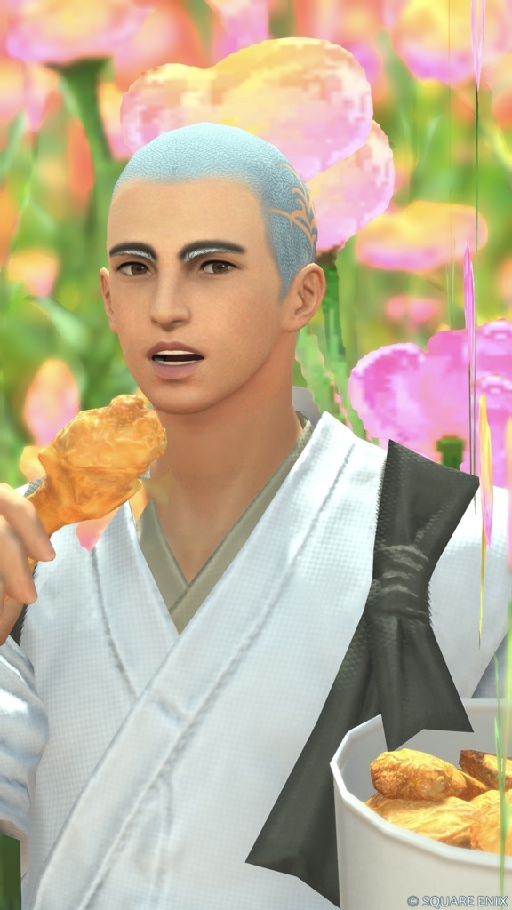 Aichan Pipipi 日記「KFC」 | FINAL FANTASY XIV, The Lodestone