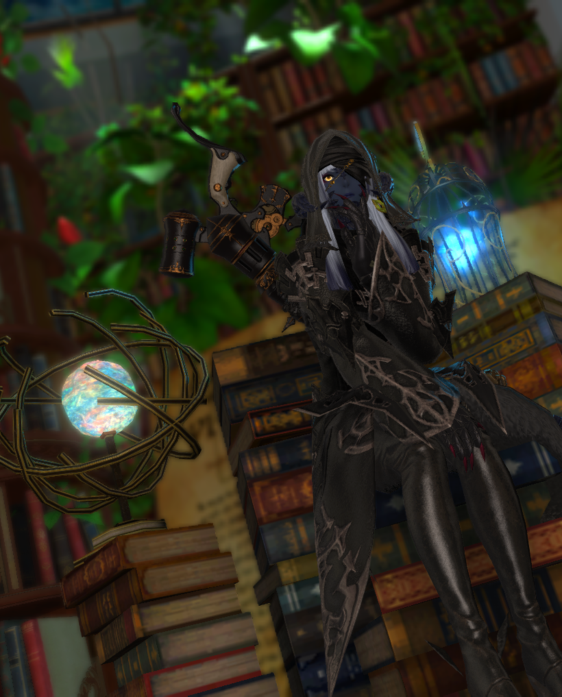 Siroro Kuroro 日記「最近の青肌アウラグルポ！！！」 | FINAL FANTASY XIV, The Lodestone