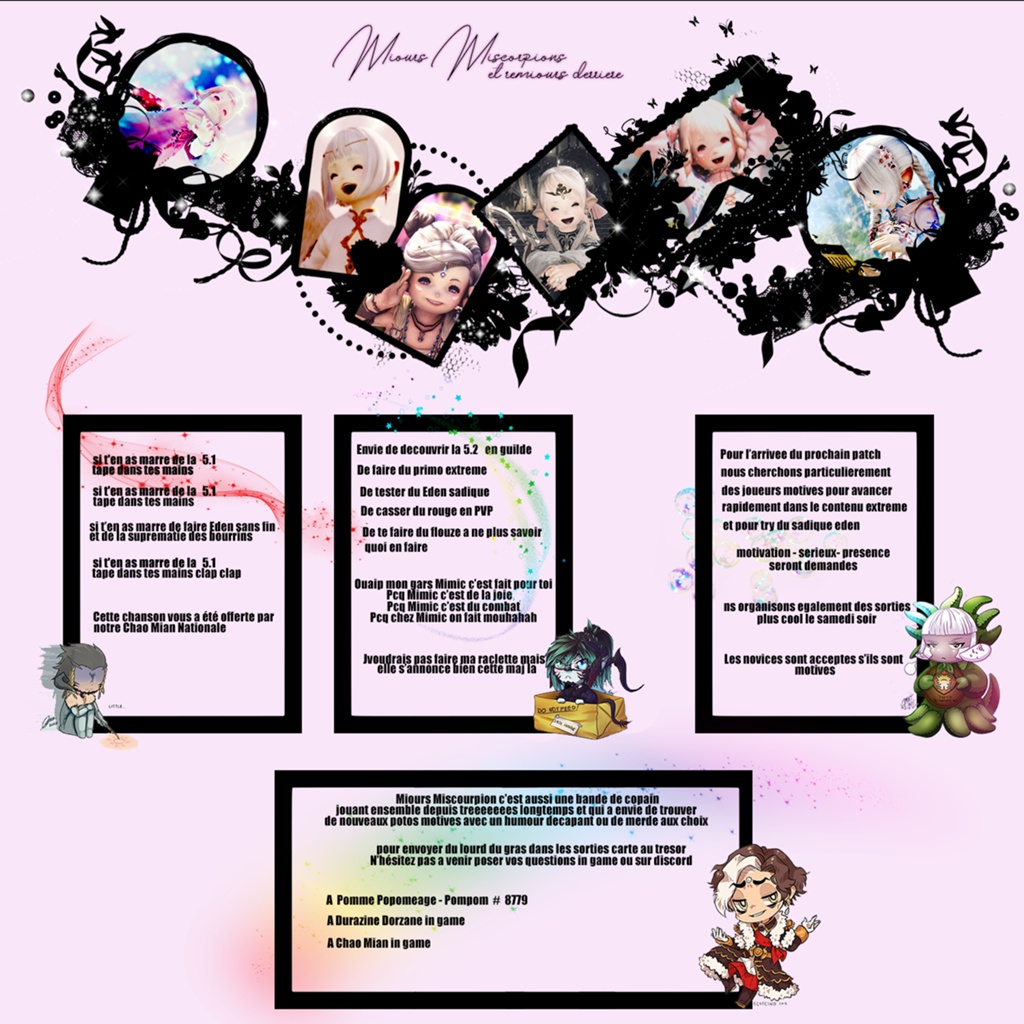 Blue Berryberry Blog Entry `Willy Waller et prochain patch` | FINAL ...