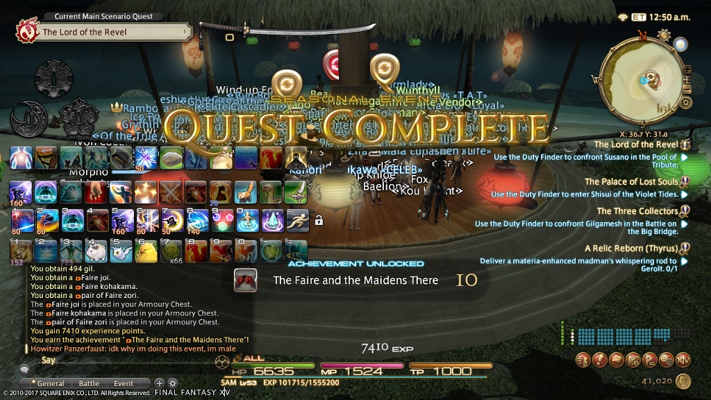 Kahori Harukawa Blog Entry `I Have Yet To Do Shisui. But...` | FINAL ...