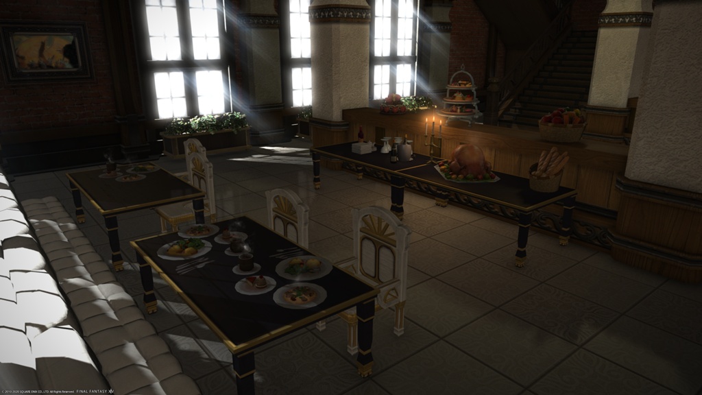 Asa Meshi'mae Blog Entry `[Housing] Crystarium Theme [Commission ...