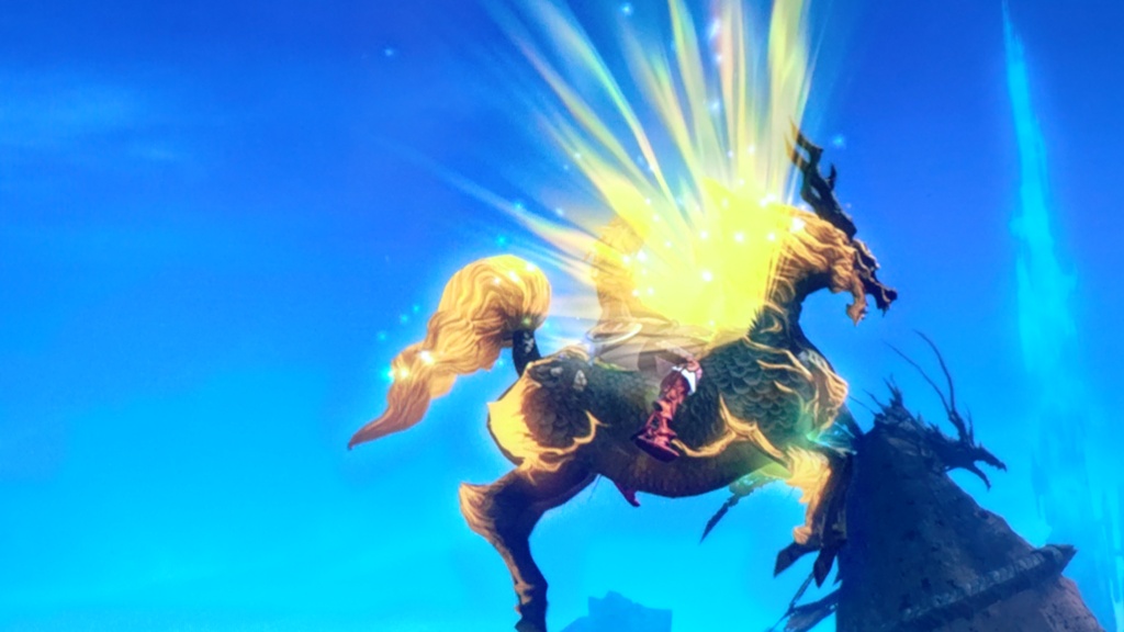 Riria Kurou 日記「麒麟です(低い声で)」 | FINAL FANTASY XIV, The Lodestone