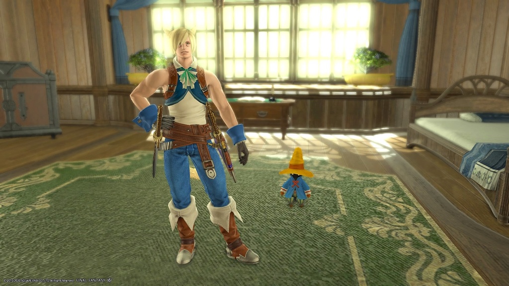 Yarn Atropos 日記「ジタン装備得たぞー！(FF9好きすぎてFF14始めた人)」 | FINAL FANTASY XIV, The Lodestone