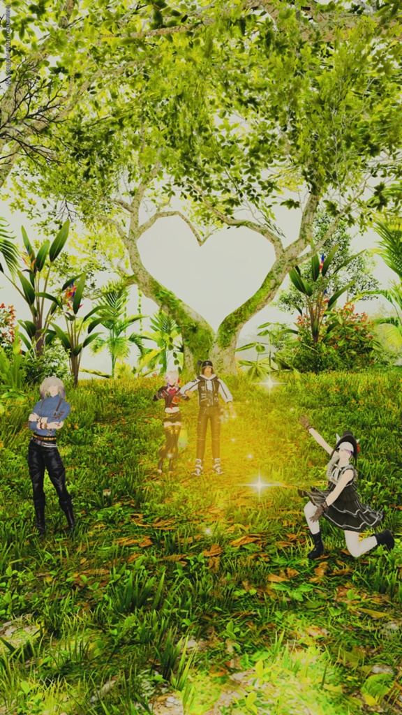 Noa Sironeco 日記「噂のハートの木🌳」 | FINAL FANTASY XIV, The Lodestone